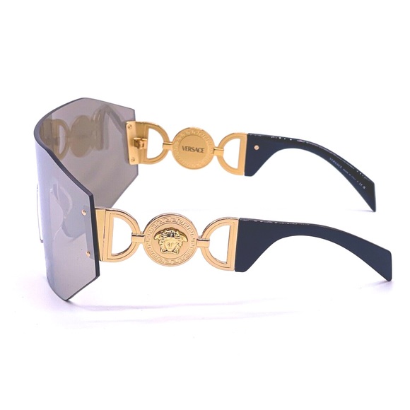 Versace | Accessories | New Versace Shield Sunglasses | Poshmark